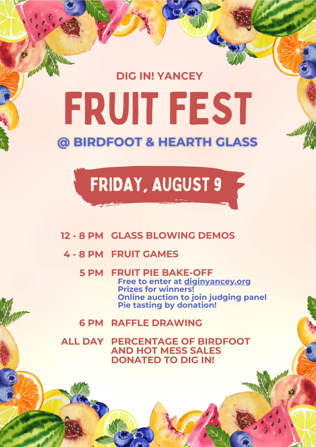 We welcome bakers of all ages to submit a pie and test their skills ...